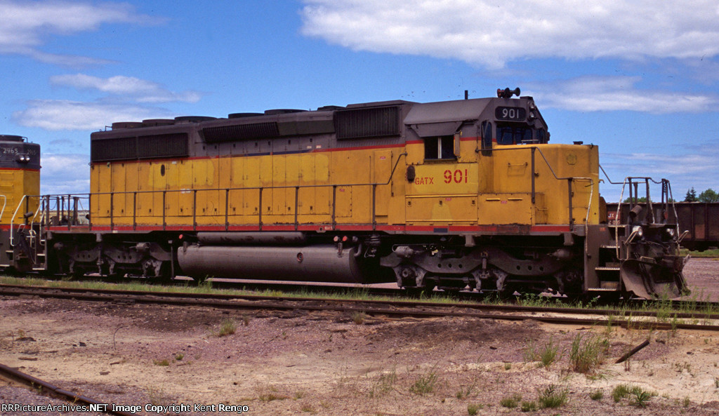 Former MP SD40-2.